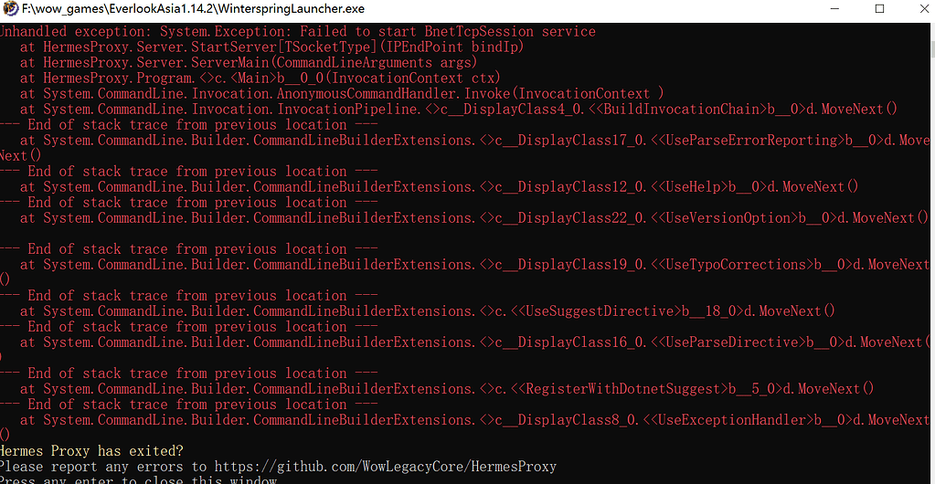 1.14.2登陆不进去 - General 艾泽拉斯议事厅 - Everlook Forum