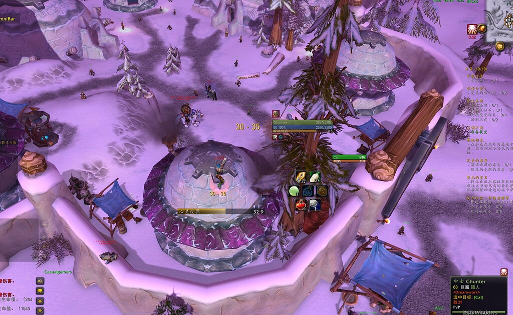 该玩家在永望镇屋顶卡bug点杀人 - General 艾泽拉斯议事厅 - Everlook Forum